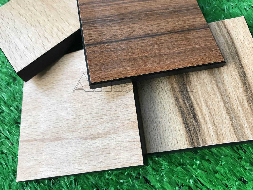 formica wood grain Coloured board compact solid grade laminate